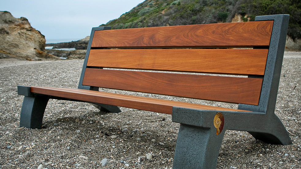 Classic Lounge Bench – Wells Concrete Works
