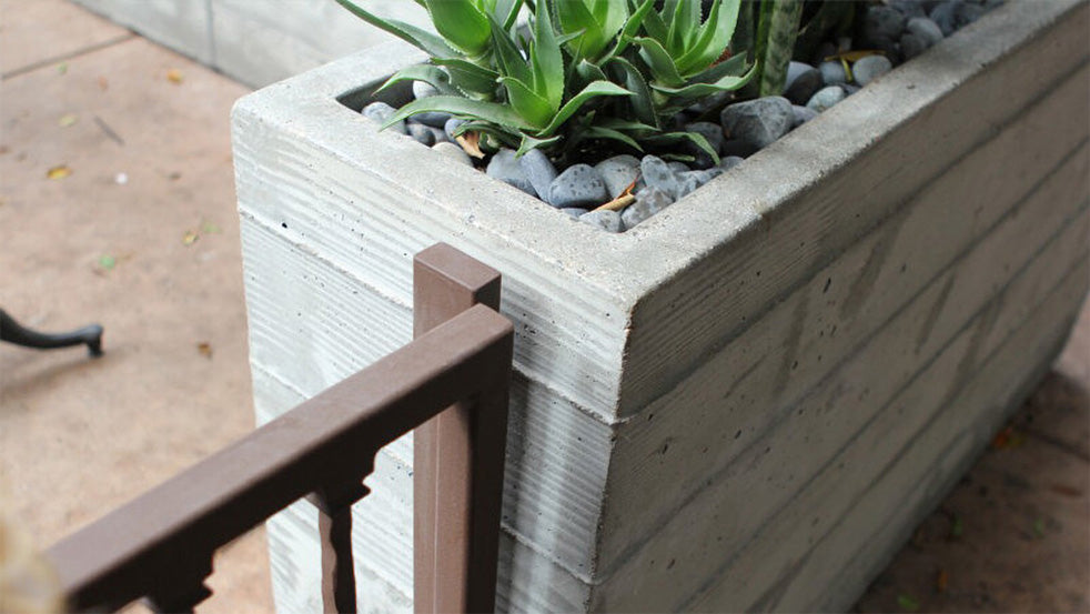 Precast Concrete Planter Form Concrete Planter Precast Concrete