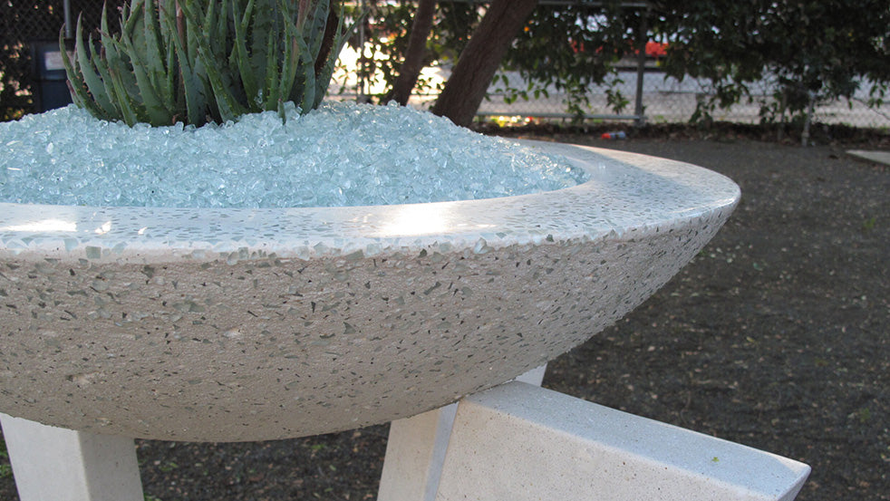 Ornamental Precast Planter 36